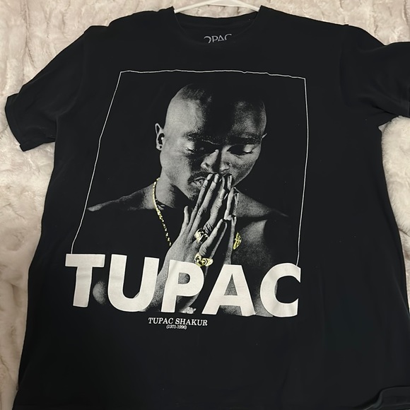 Tops | Tupac Shirt | Poshmark